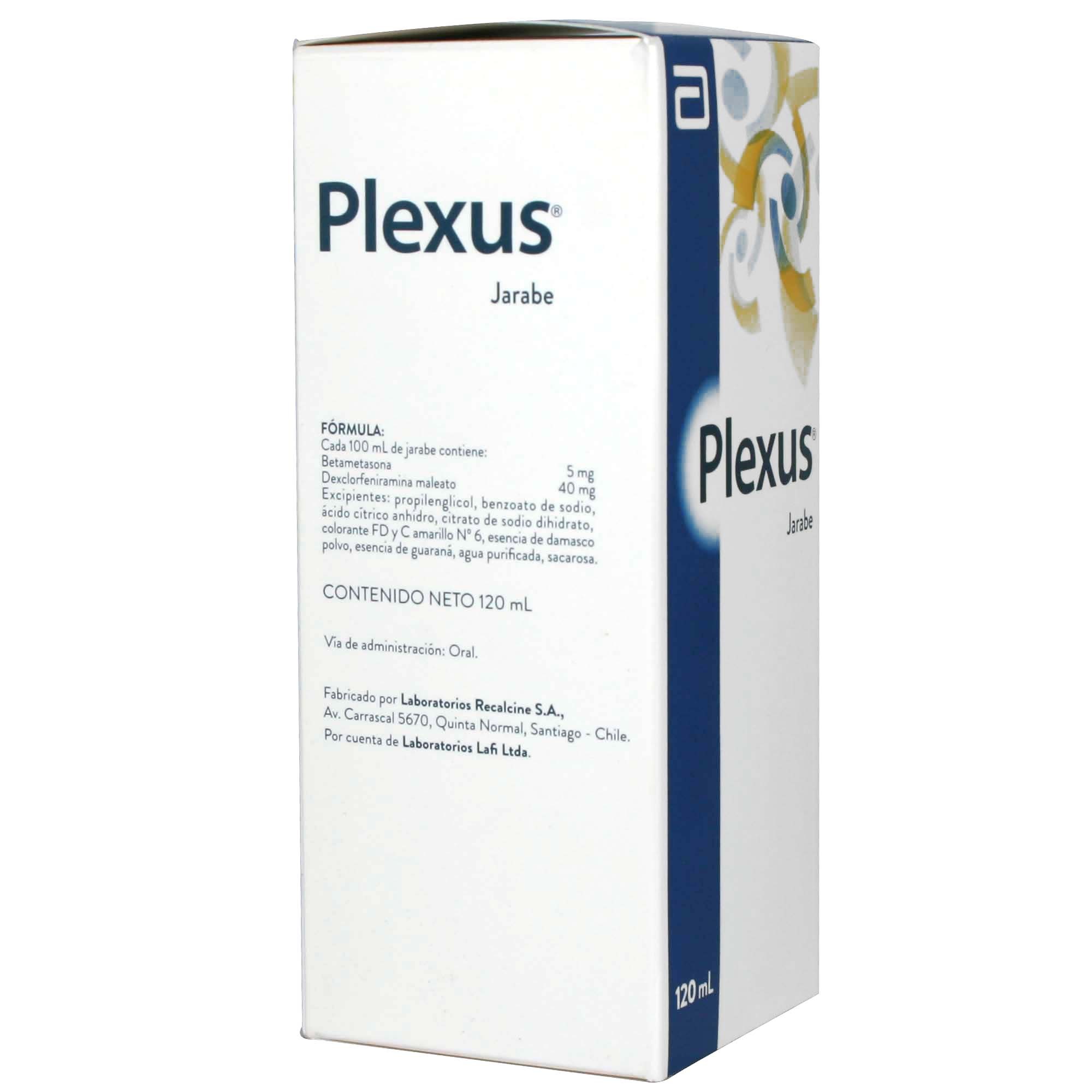 Plexus Betametasona 2 mg Jarabe 120 mL | Cruz Verde