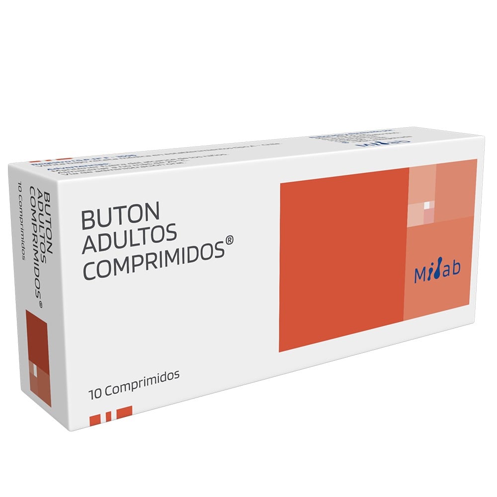 Buton Papaverina 40 mg 10 Comprimidos | Cruz Verde