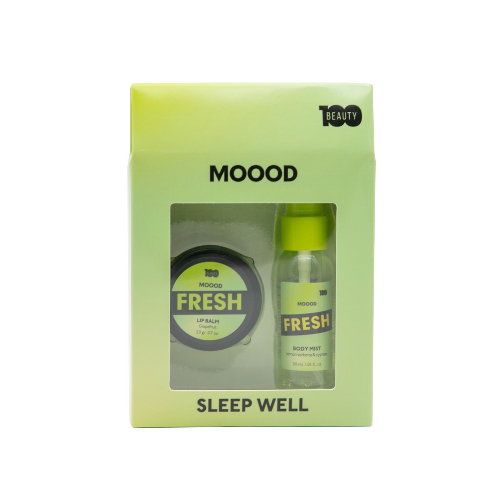 Colors Body Mist 30ml + Balsamo Labial 20gr | Cruz Verde