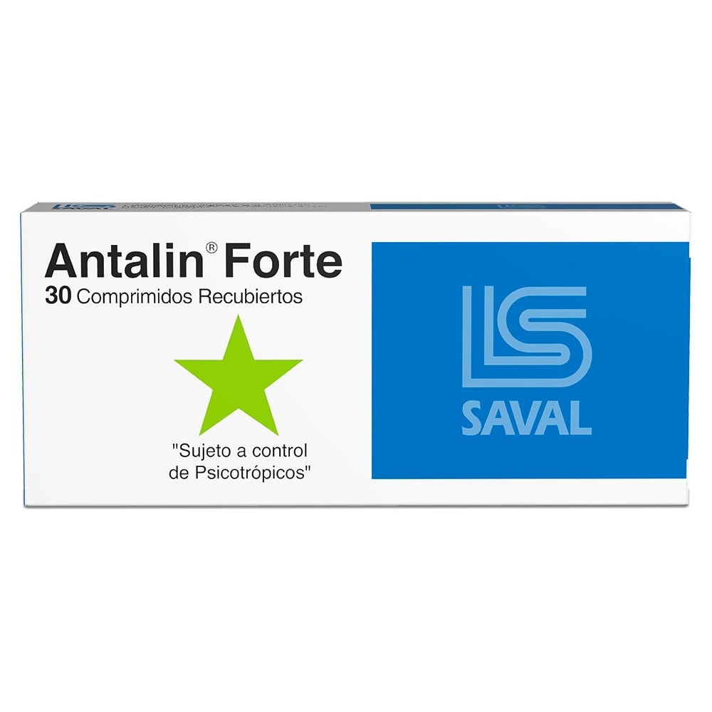 Antalin Amitriptilina 10 mg 30 Comprimidos | Cruz Verde