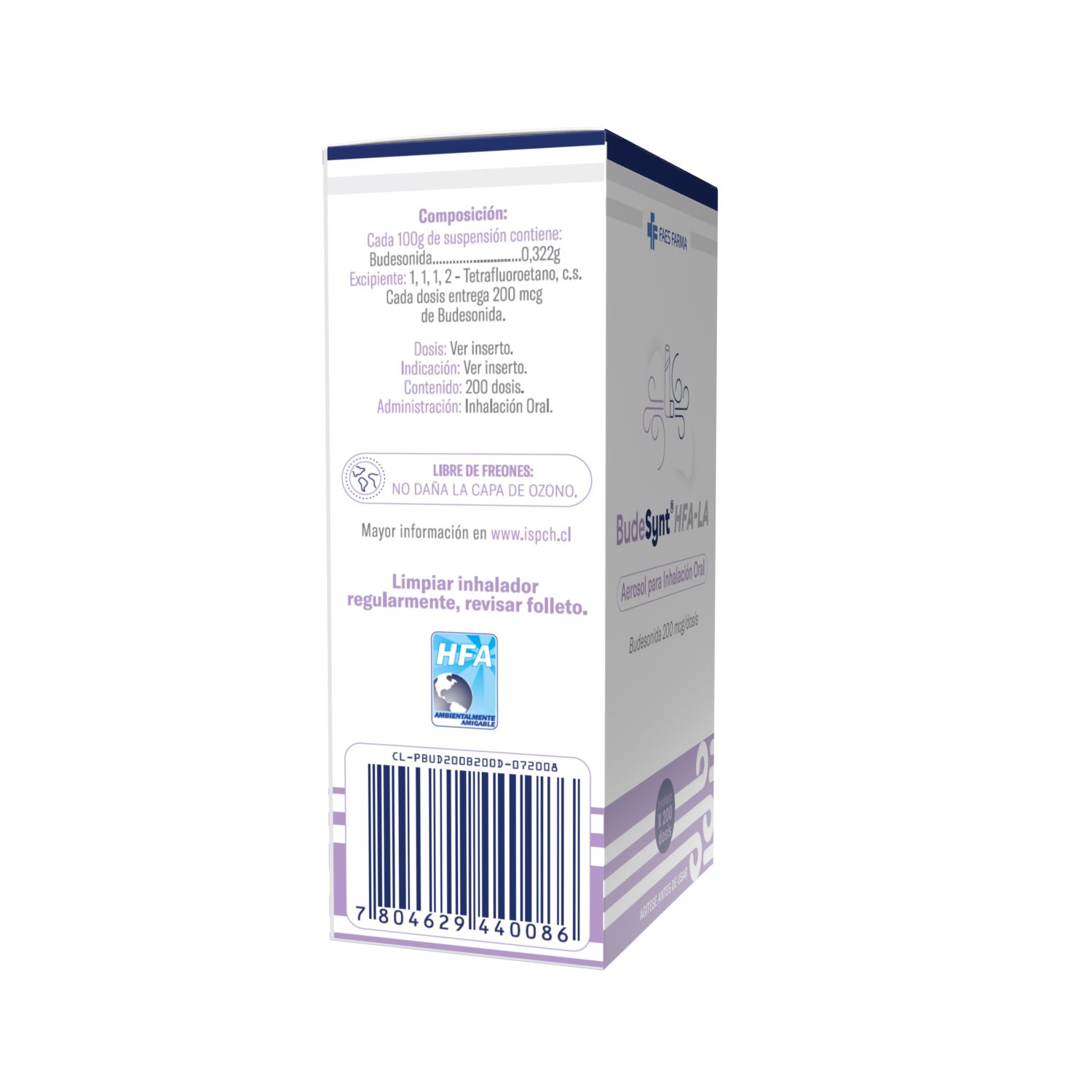 Budesynt 200 mcg / dosis | Cruz Verde