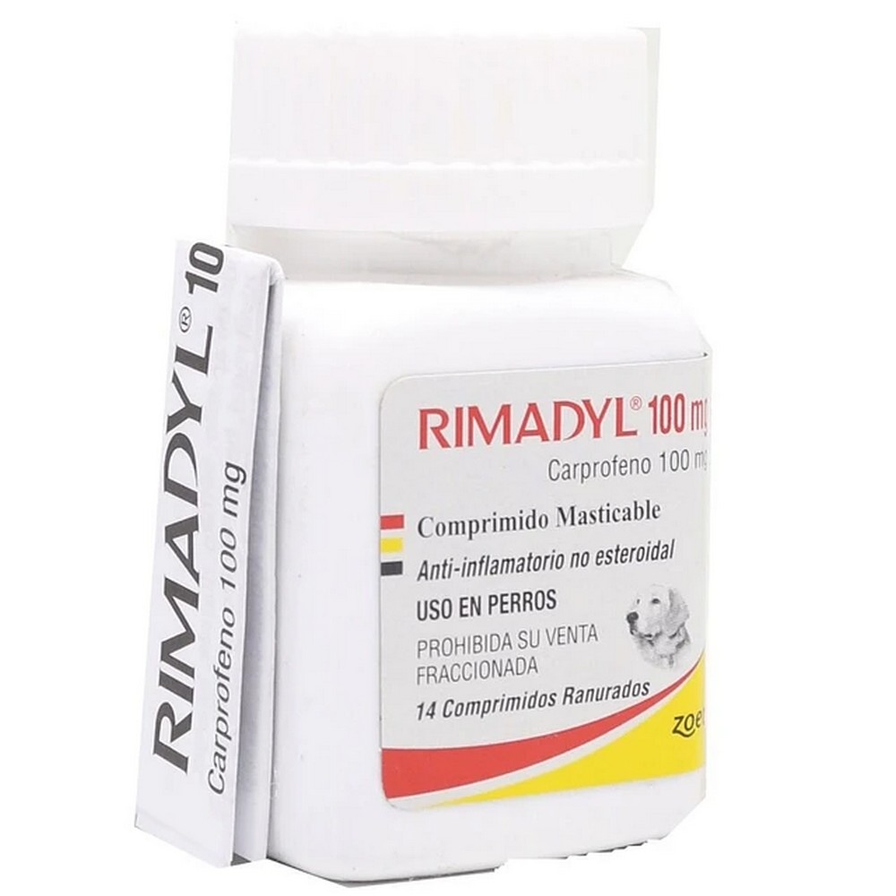 Rimadyl 100 mg 14 Comprimidos Masticables|Cruz Verde | Cruz Verde