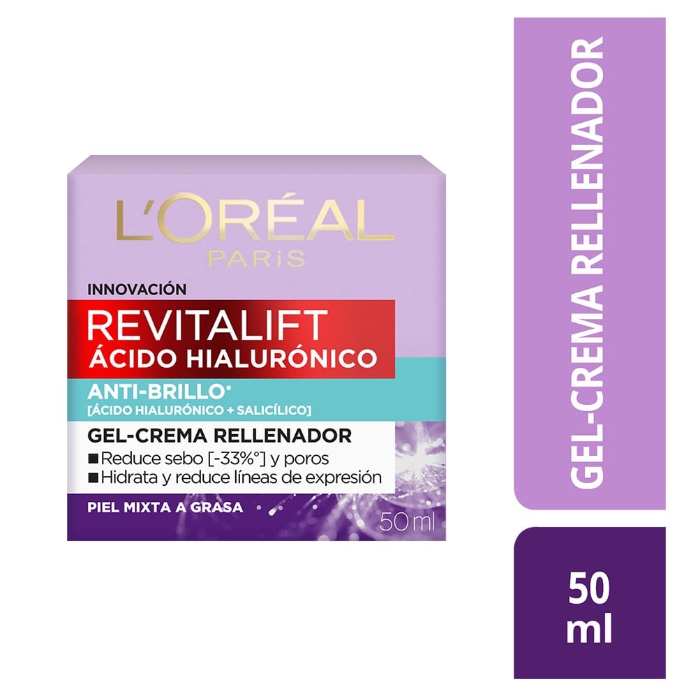 RVT Acido Hialuronico Gel-Cream 50 ml | Cruz Verde