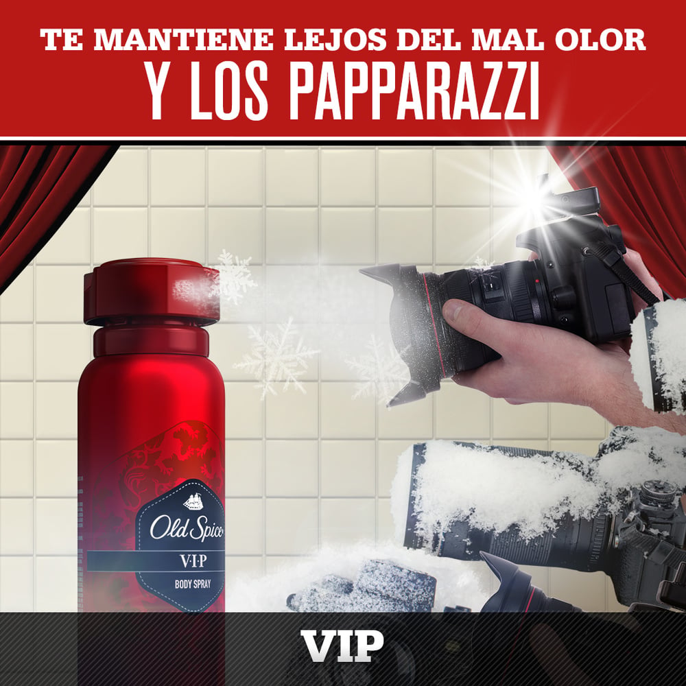 Vip Body Spray 150 ml | Cruz Verde