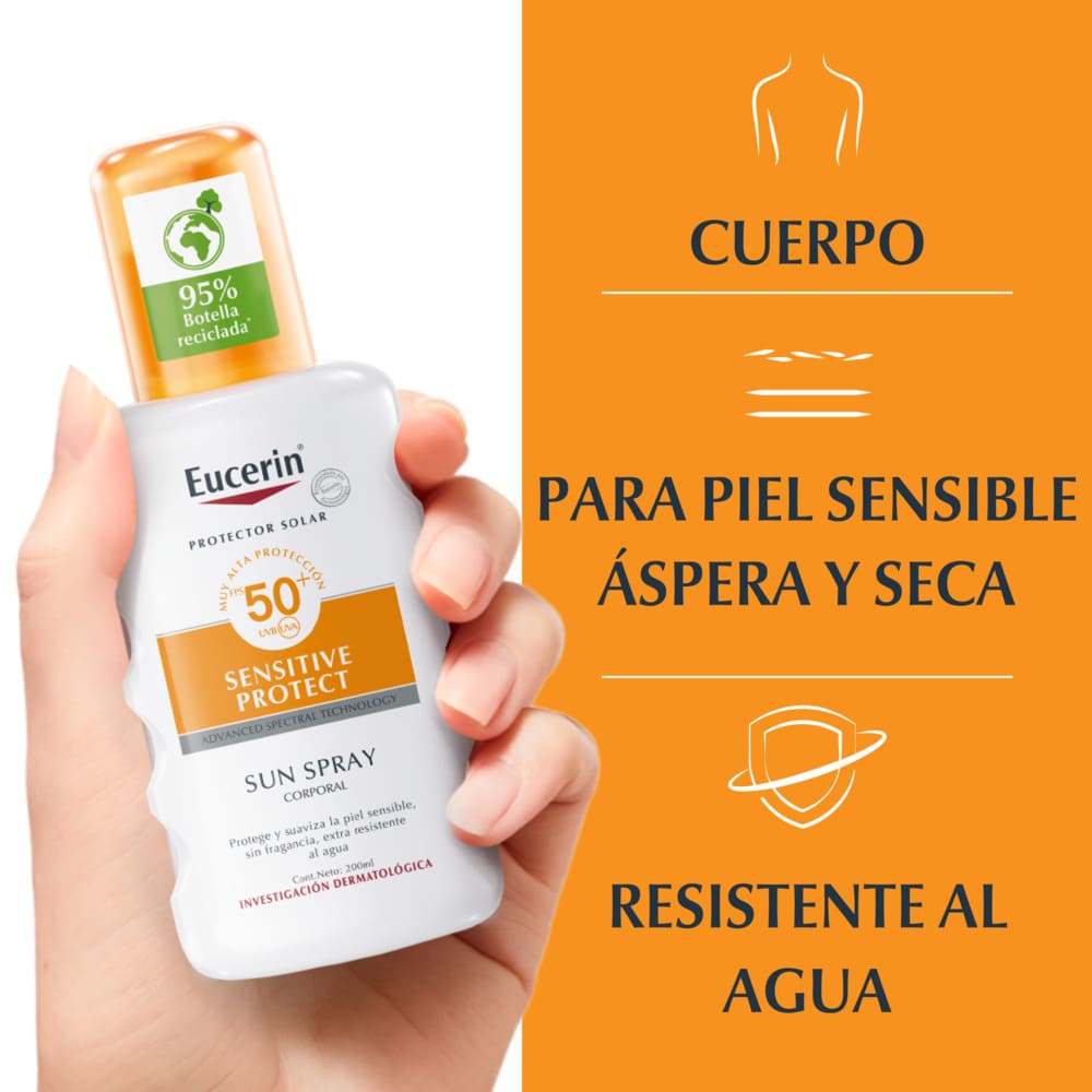 Protector Solar Spray Fps 50+ 200ml | Cruz Verde