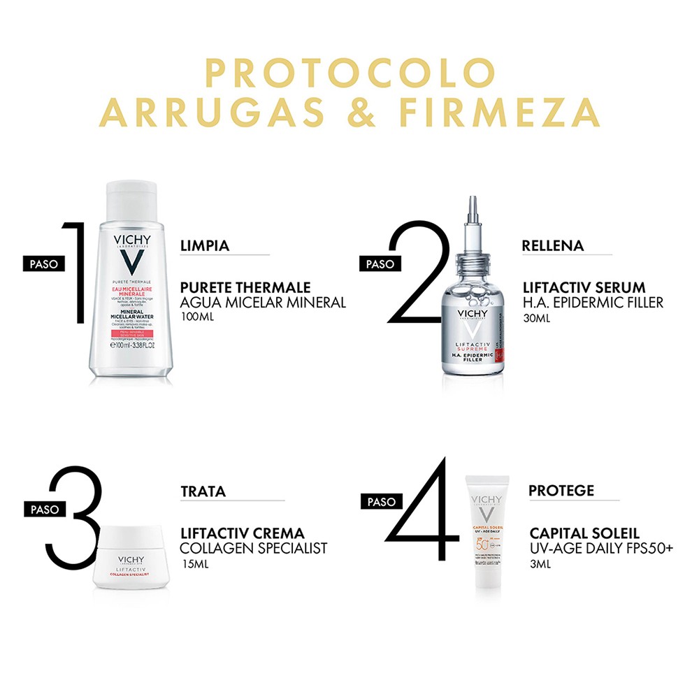Set Vichy HA Epidermic Filler | Cruz Verde