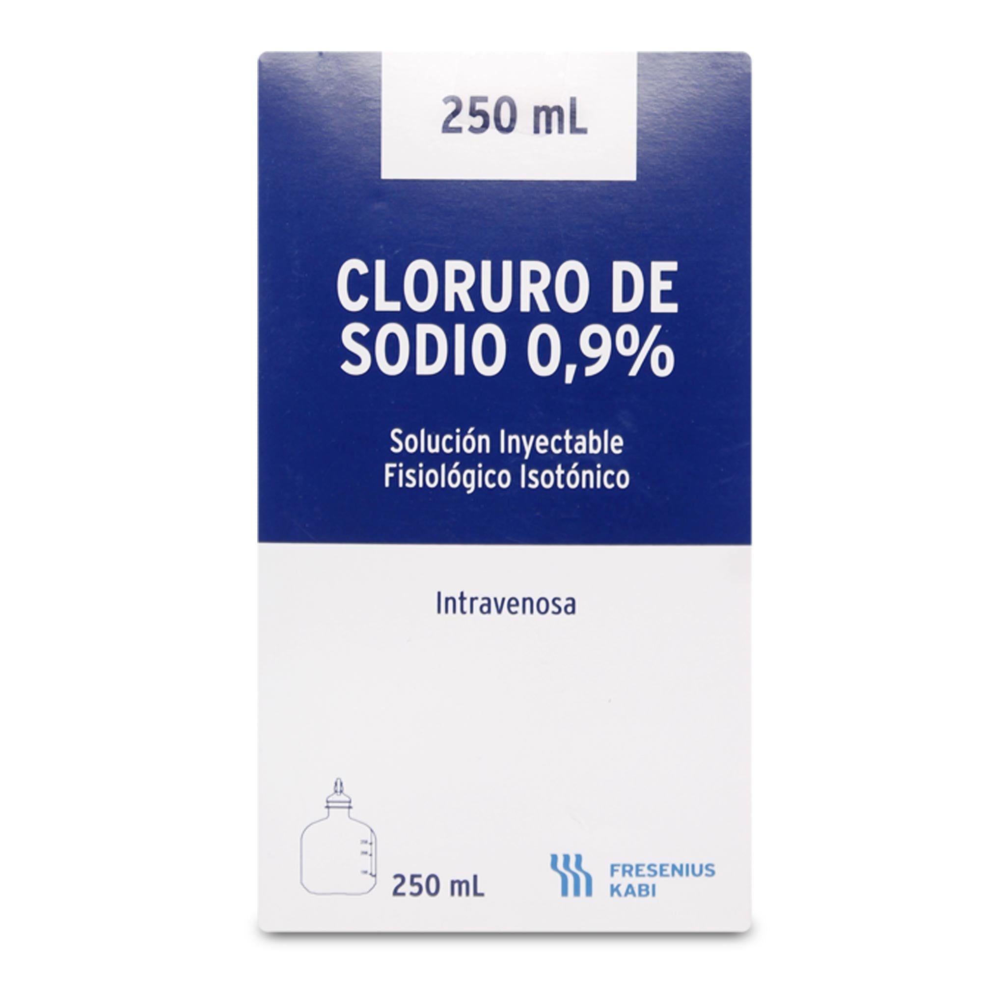 Sanderson Cloruro De Sodio 0 9 Solución Inyectable 250 Ml Farmacompara