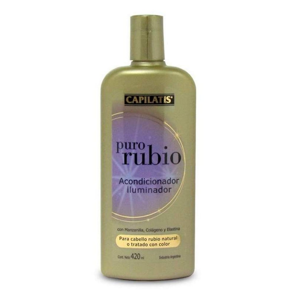 Acondicionador Puro Rubio 420 mL - FarmaCompara