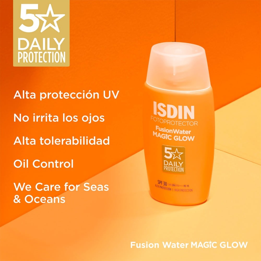 Fotoprotector Fusion Water Magic Glow Spf30 50ml | Cruz Verde