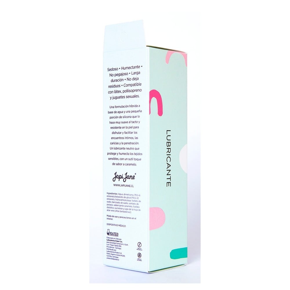 Bentley Gel Lubricante Intimo Japi Jane 60 mL | Cruz Verde