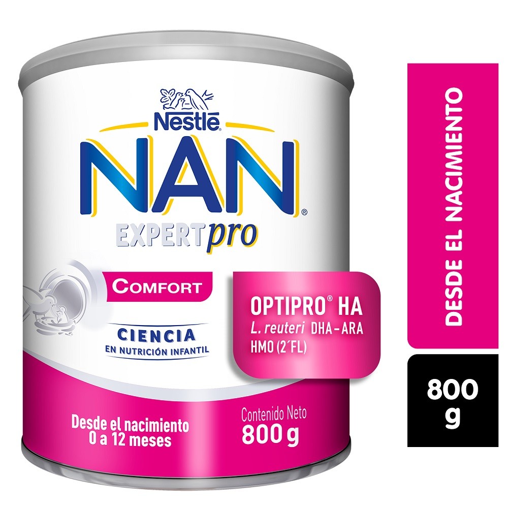 Fórmula Infantil Expertpro Comfort Etapas 1 y 2 (0-12 meses) 800 gr ...
