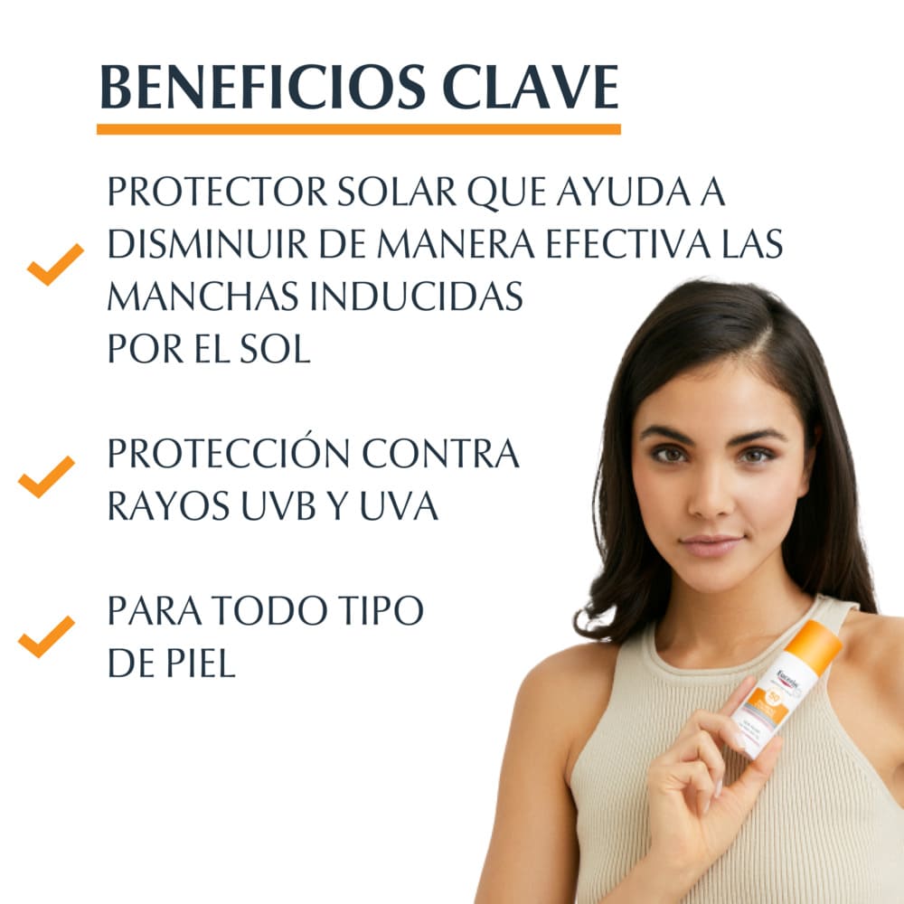 Protector Solar Pigment Control FPS 50+ 50ml | Cruz Verde