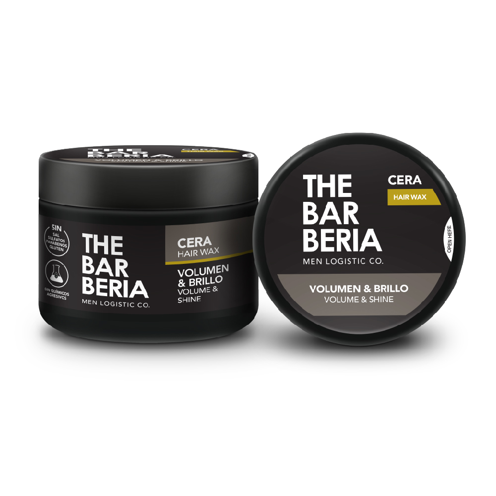 The Barberia Cera Para El Cabello Hair Wax Volume & Shine 70Gr | Cruz Verde