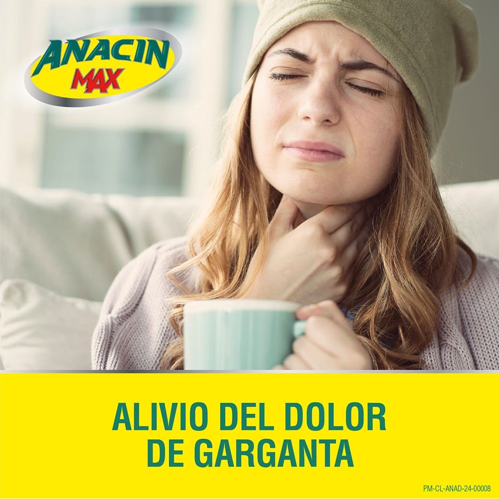 Anacin Max 8 Comprimidos Recubiertos | Cruz Verde