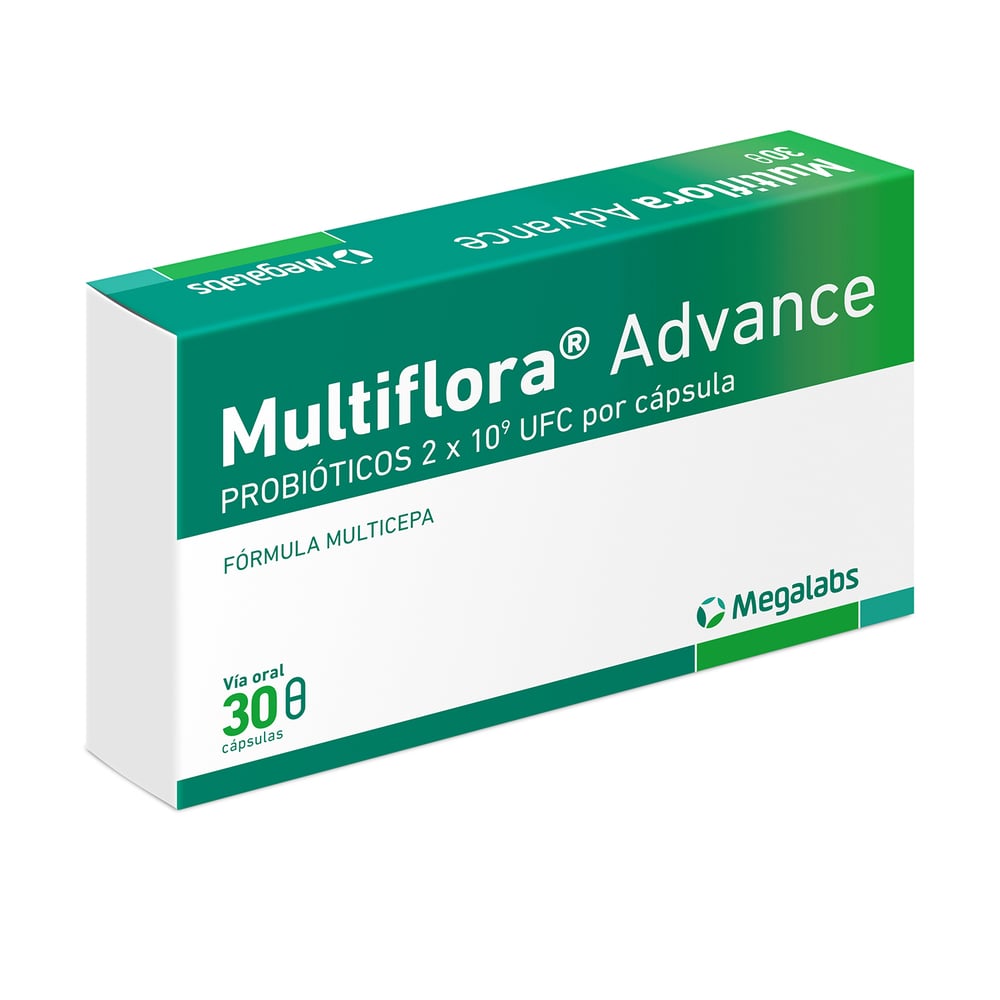 Multiflora Advance - 30 Cápsulas