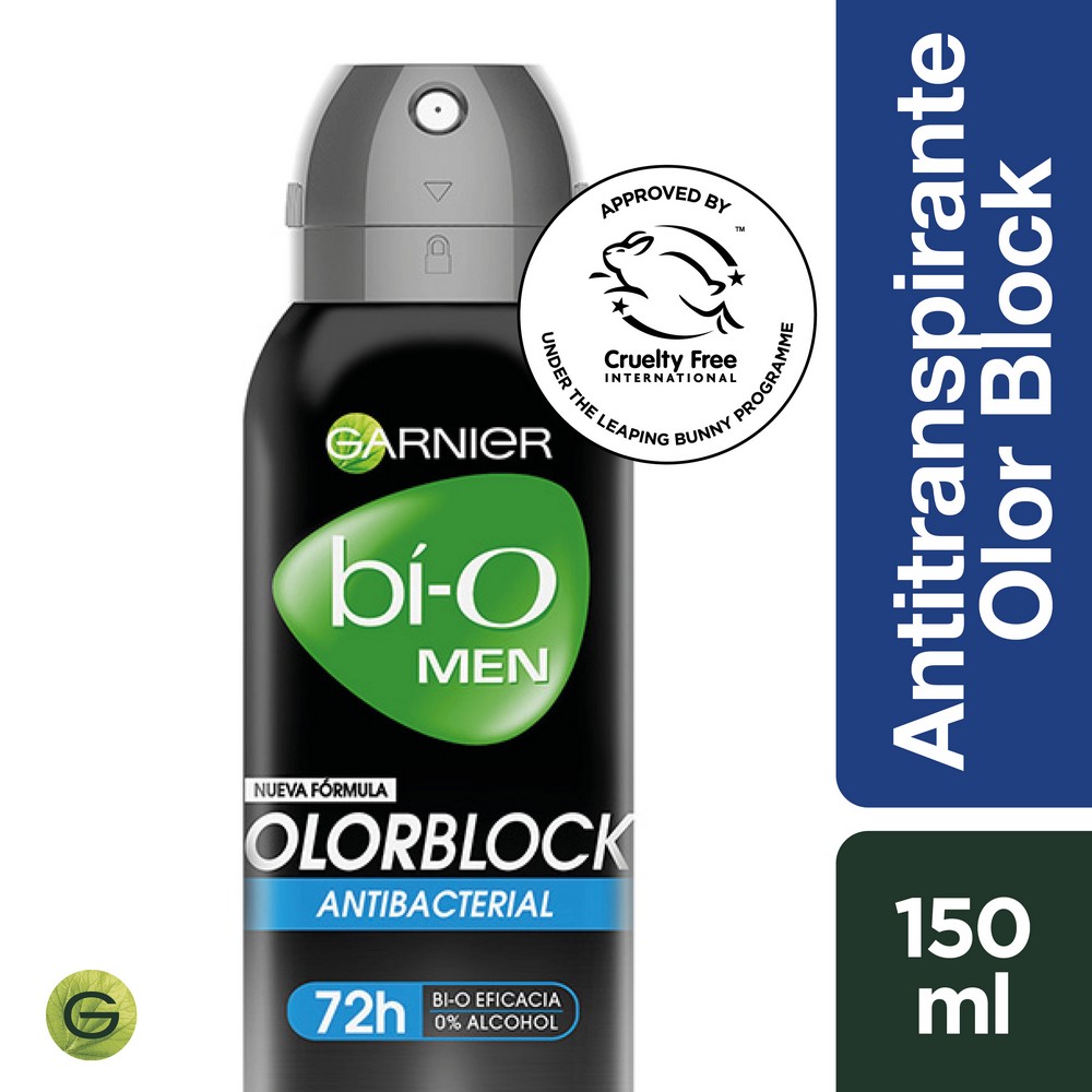 Desodorante Olor Block Spray Hombre | Cruz Verde
