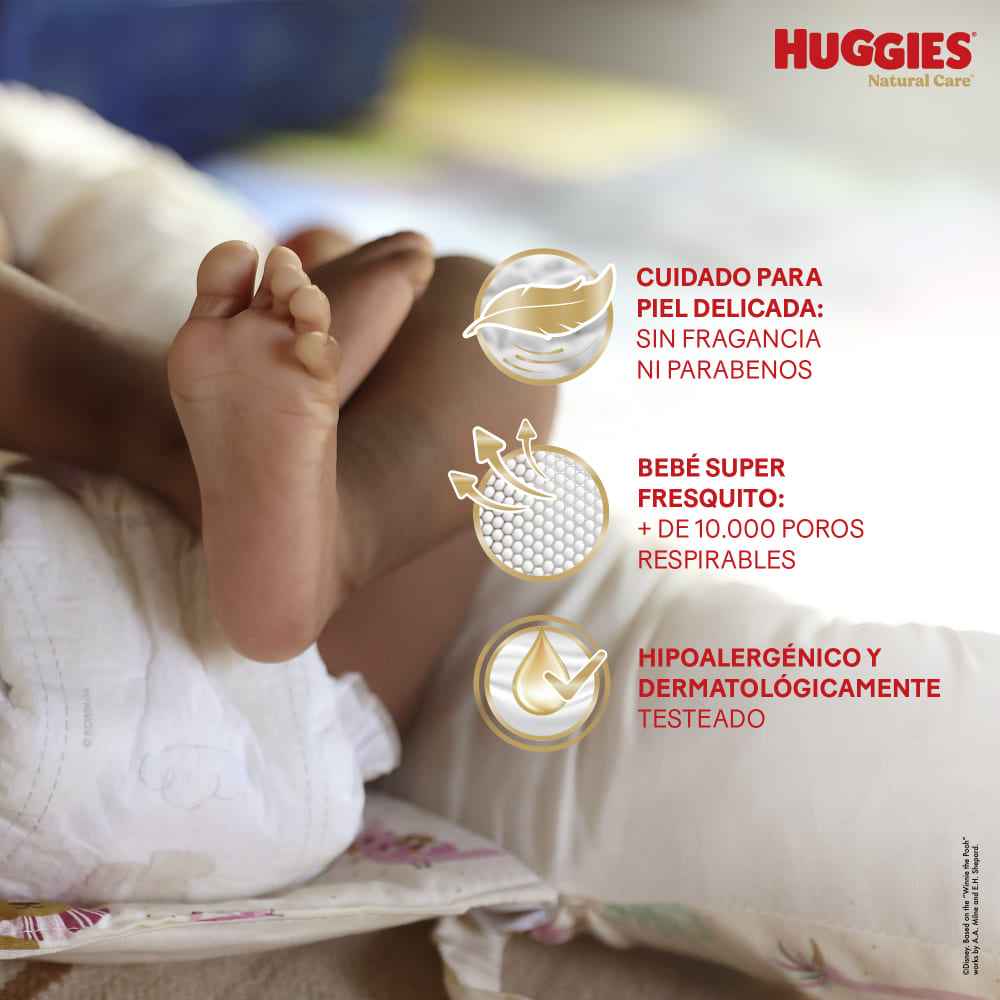 Pañales Huggies Natural Care XXG 96 Un | Cruz Verde