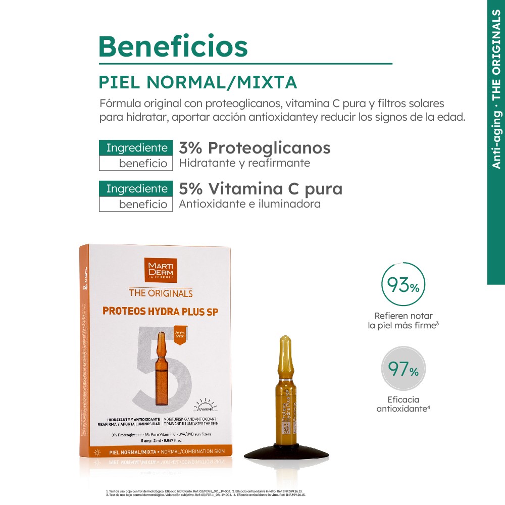 Proteos Hydra Plus Sp 5 Ampollas | Cruz Verde