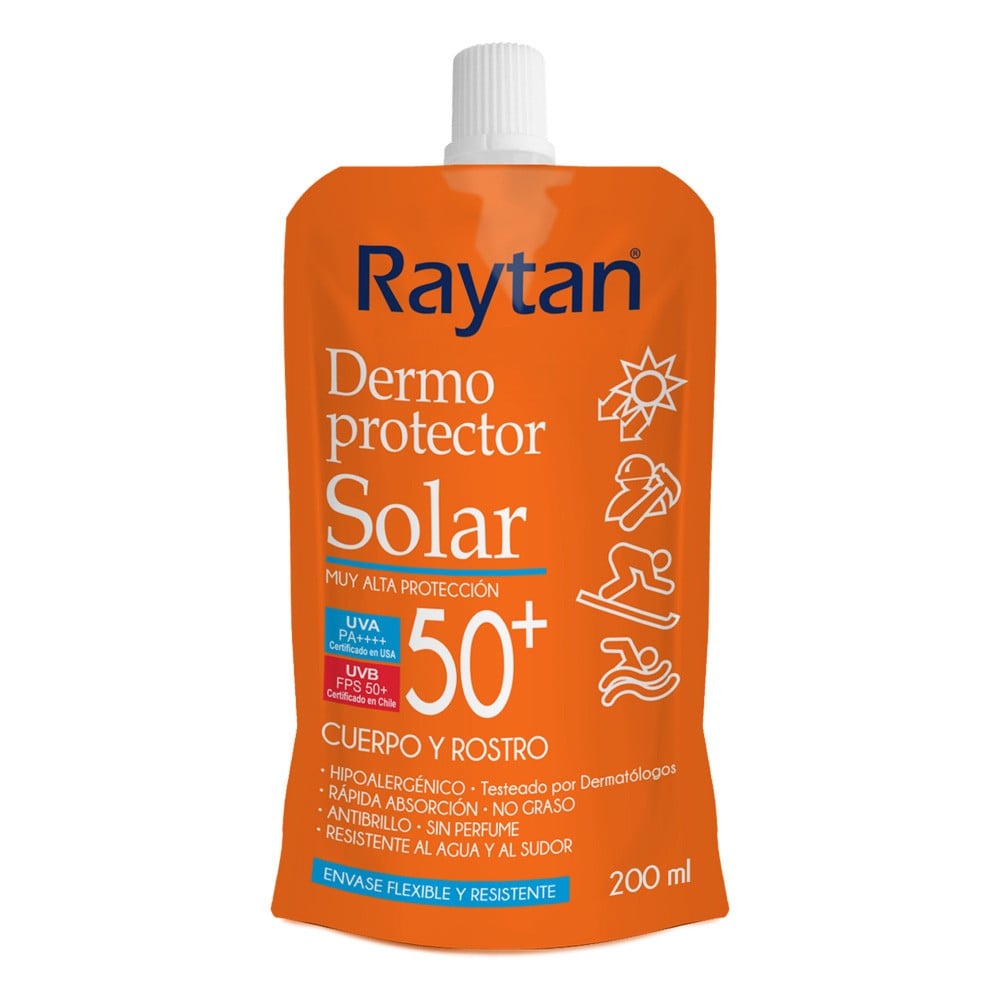Doypack Dermo Protector Solar Spf 50+ 200 mL - FarmaCompara
