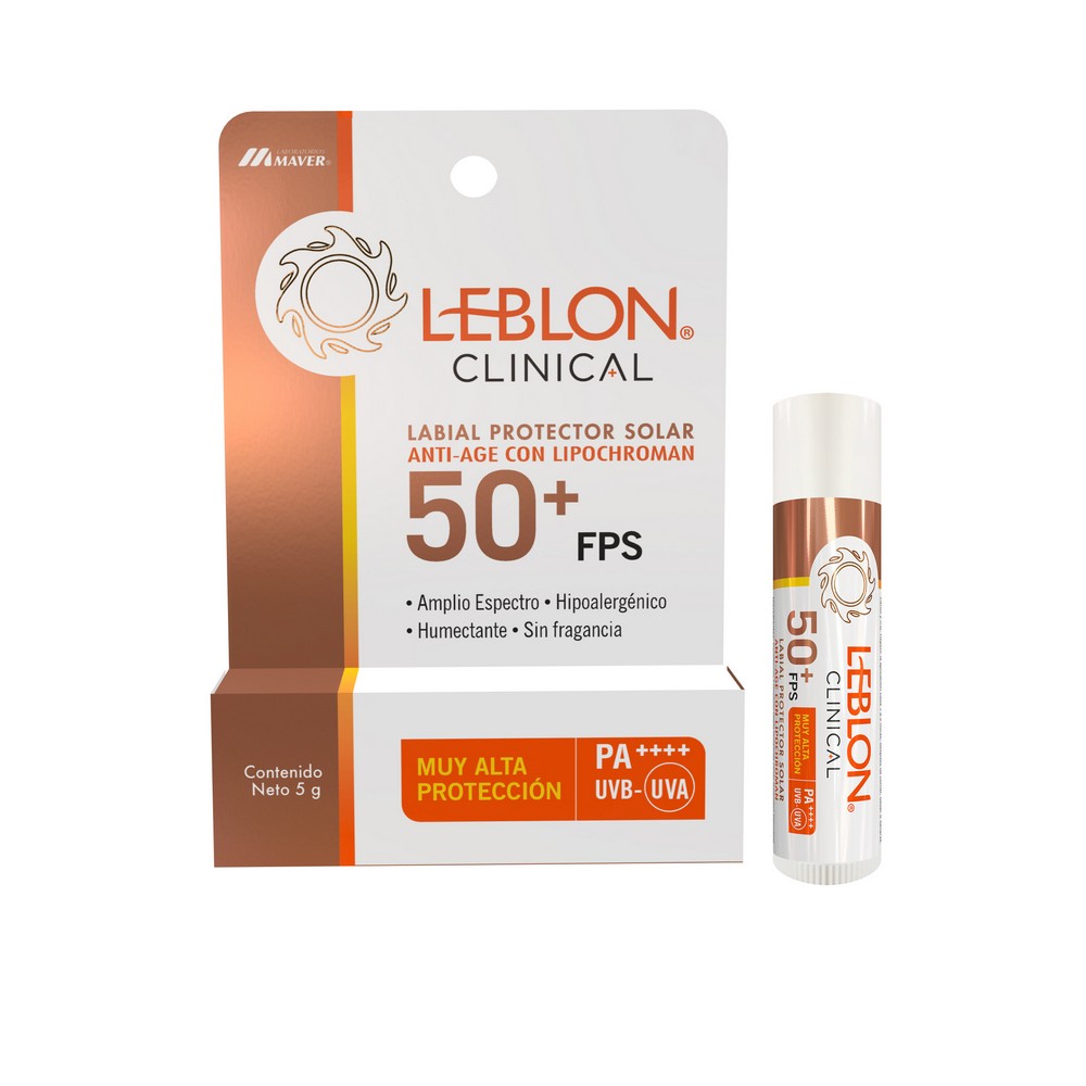 Labial Protector Solar Clinical Anti-Age Fps50+ 5 Gr | Cruz Verde
