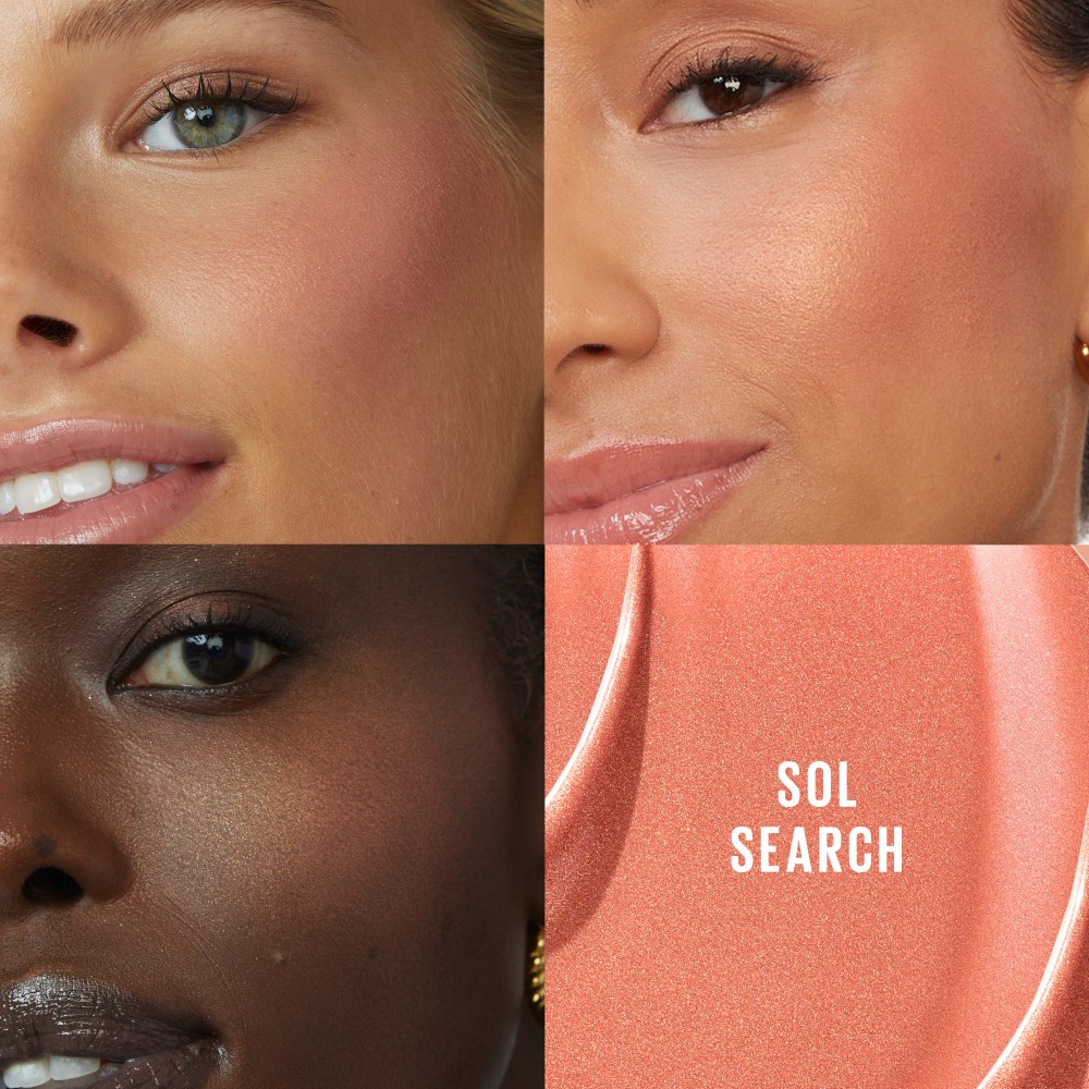 Sunkisser Glow Blush - Sol Search | Cruz Verde