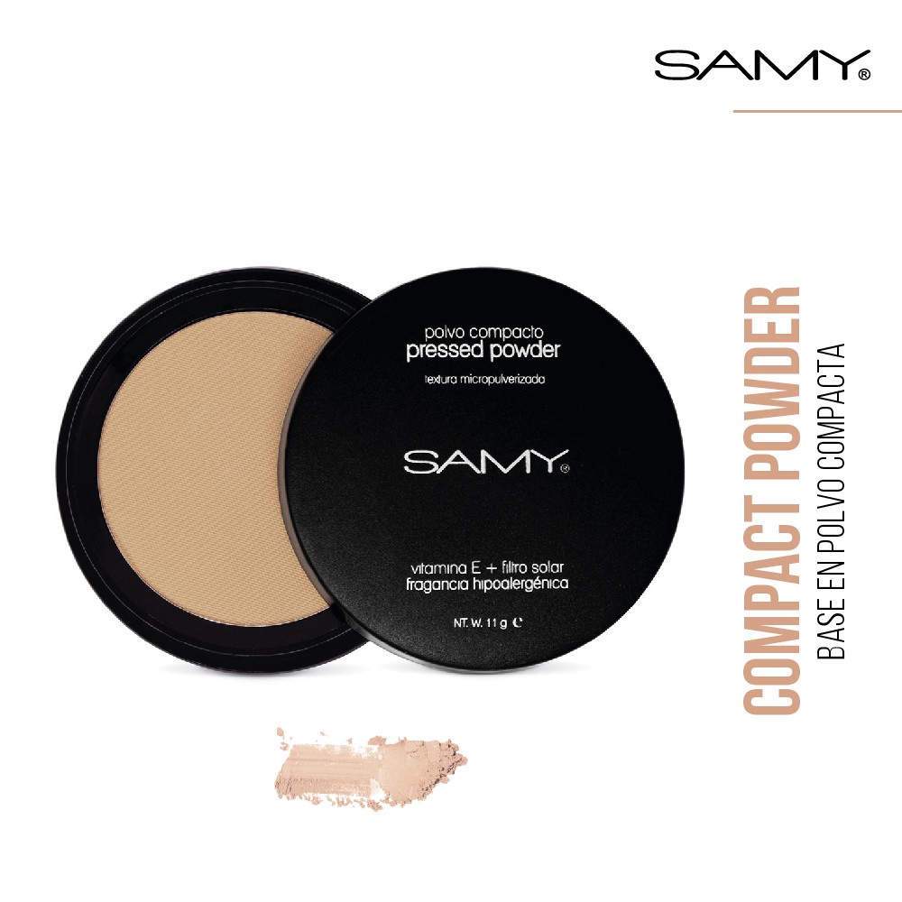 Pressed Powder Polvo Compacto Sin Espejo Beige | Farmacias Cruz Verde