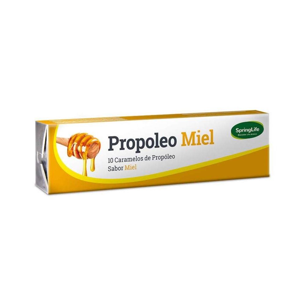 Propóleo Miel Caramelo Sabor Miel X10 | Cruz Verde