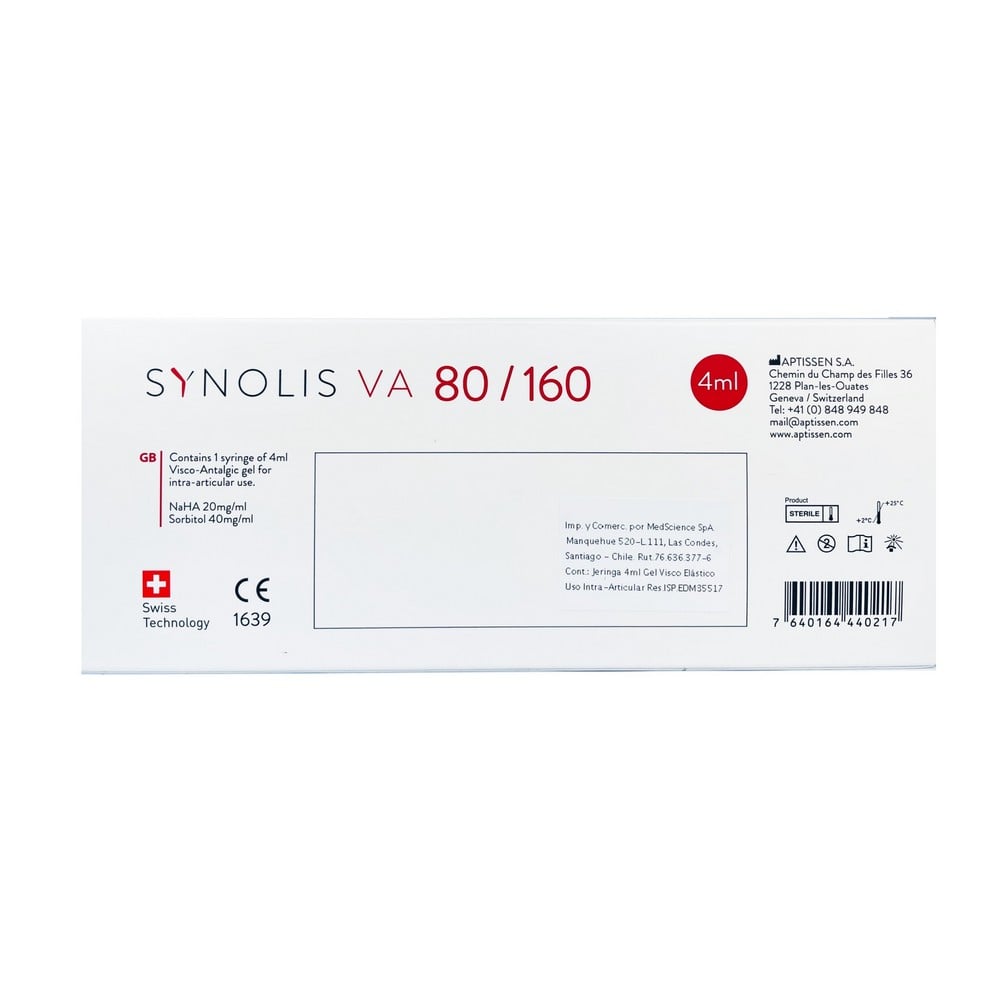 Synolis Va 1 Jeringa Prellenada 80mg/160mg 4mL | Cruz Verde