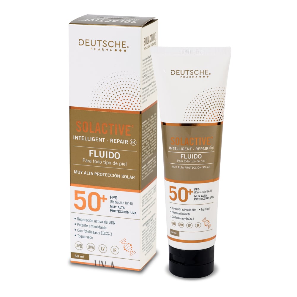 Solactive Fps 50(+) Todo Tipo de Piel Loción Solar 60 mL | Cruz Verde