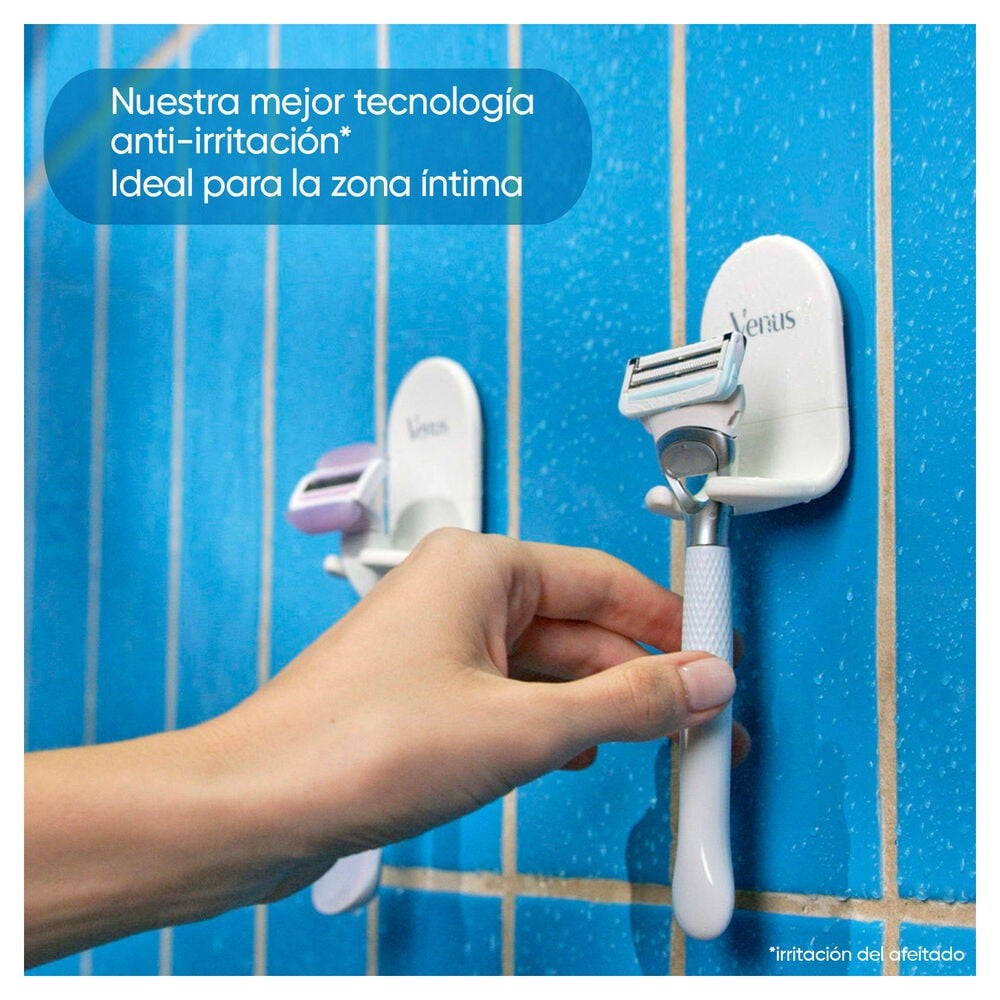 Repuestos Para Afeitar Gillette Venus Especial Para Área Intima 2 Unidades | Cruz Verde