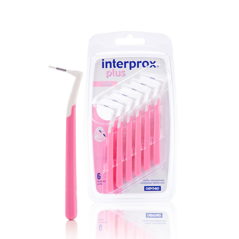 Cepillo Dental Interproximal Plus 0,6 mm Pack de 6 Unidades | Farmacias ...