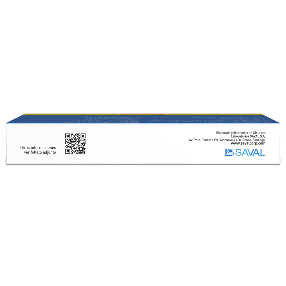Moxaval Moxifloxacino 400 mg 10 Comprimidos Recubierto | Cruz Verde