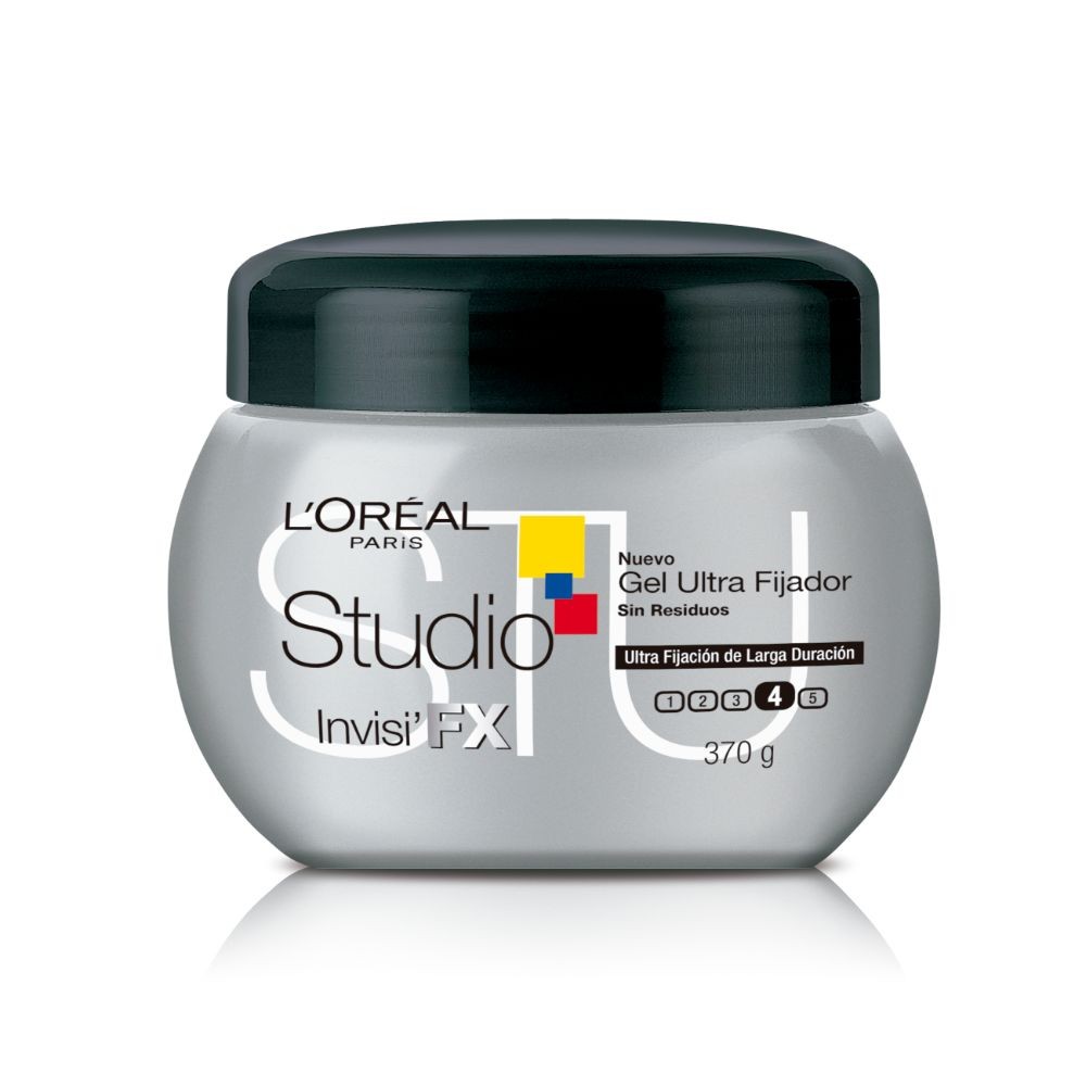 Studio Line Invisi Fx Gel Ultra Fijador Para el Cabello Sin Residuos ...