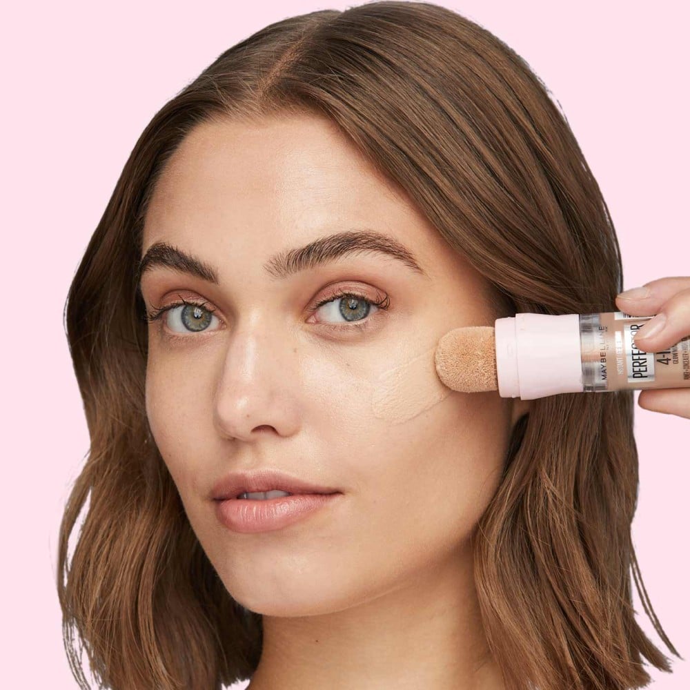 Base 4 en 1 Perfector Glow Light Medium | Cruz Verde