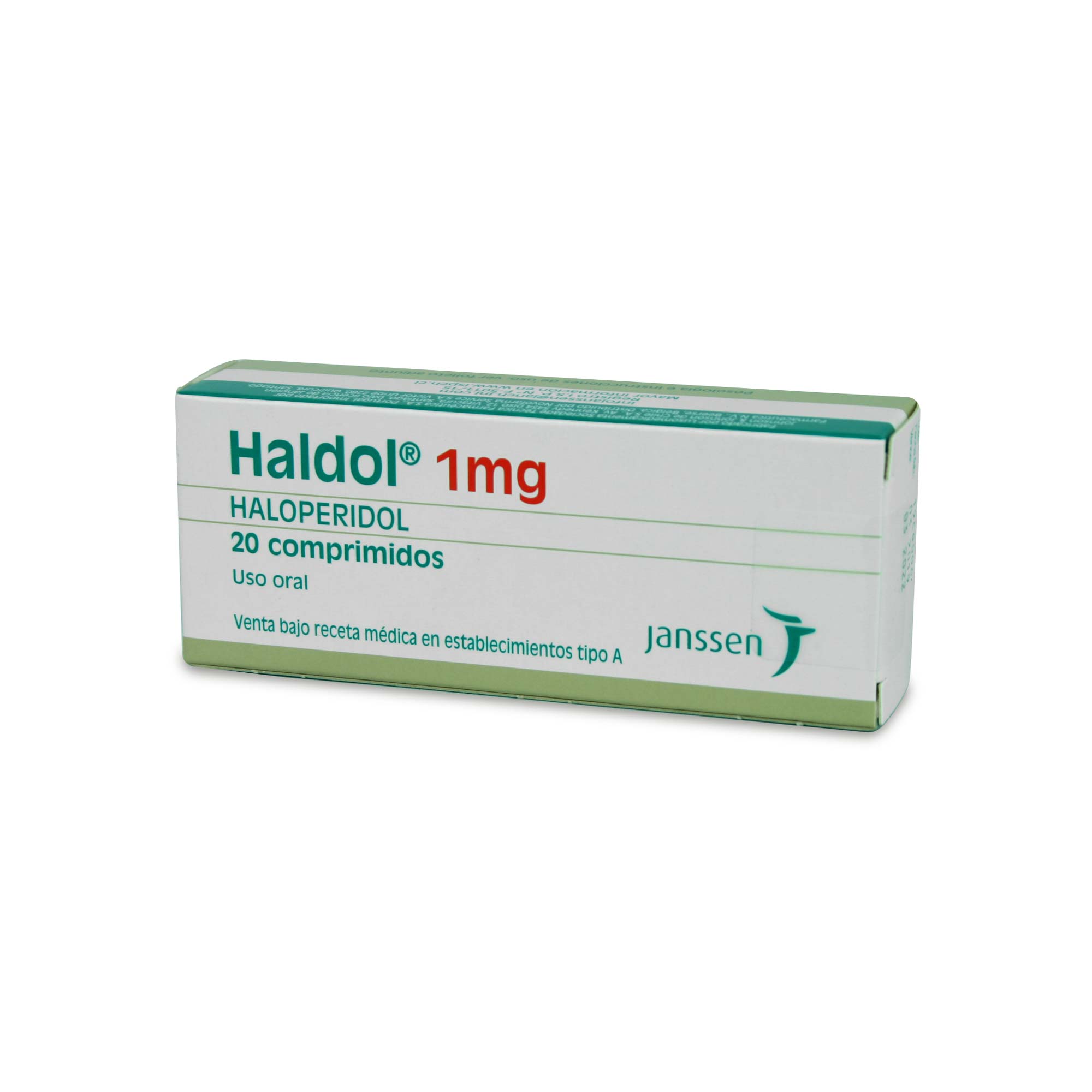 Haldol Haloperidol 1 Mg 20 Comprimidos Farmacias Cruz Verde