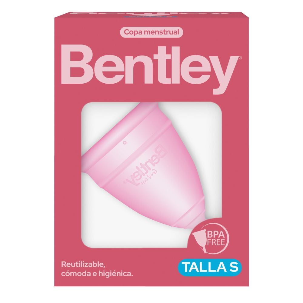Copa Menstrual Reutilizable Talla S | Cruz Verde