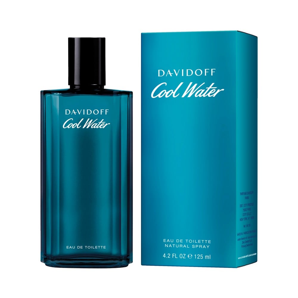 Perfume Cool Water Hombre Eau De Toilette 125 mL | Cruz Verde