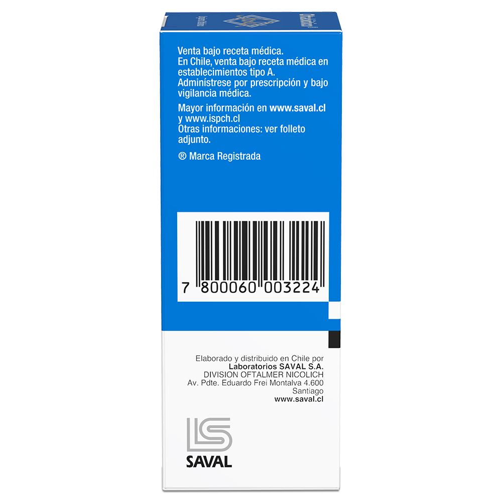 Oftabiotico Polimixina 6000 UI Unguento Oftalmico 4 gr | Cruz Verde