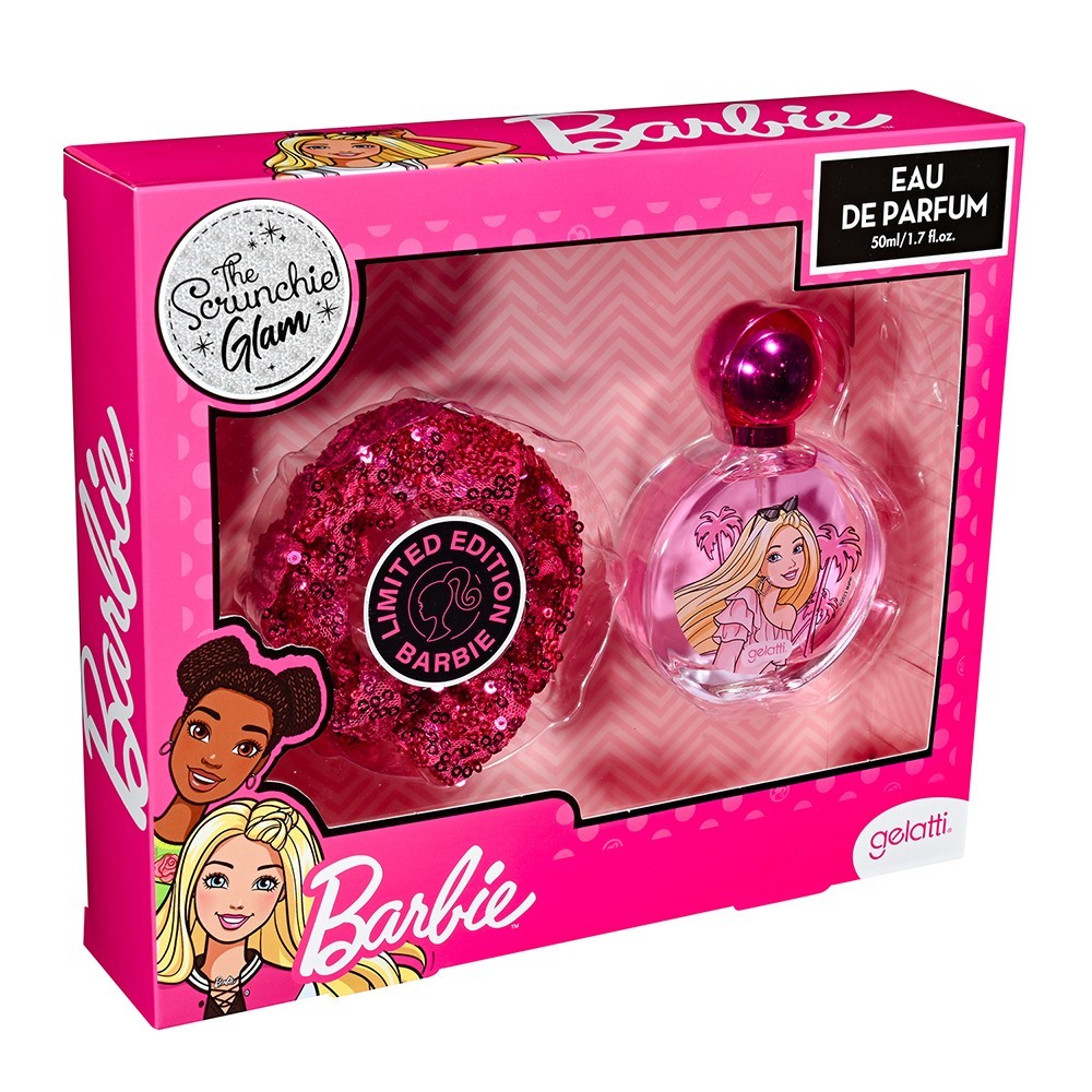 Set Perfume 50ml + Scrunchie Barbie | Cruz Verde