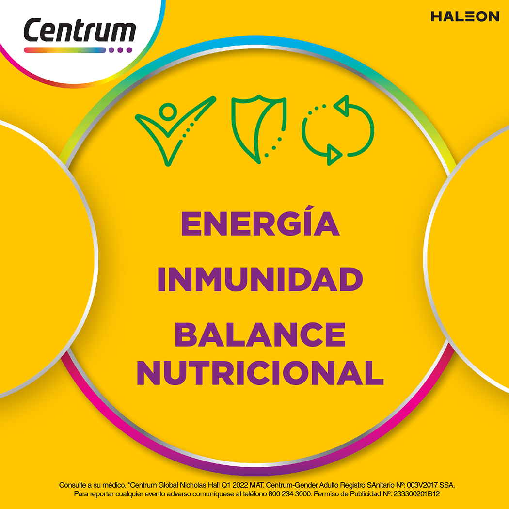 Centrum Mini Multivitaminico-Multimineral para mayores de 8 años 30 ...
