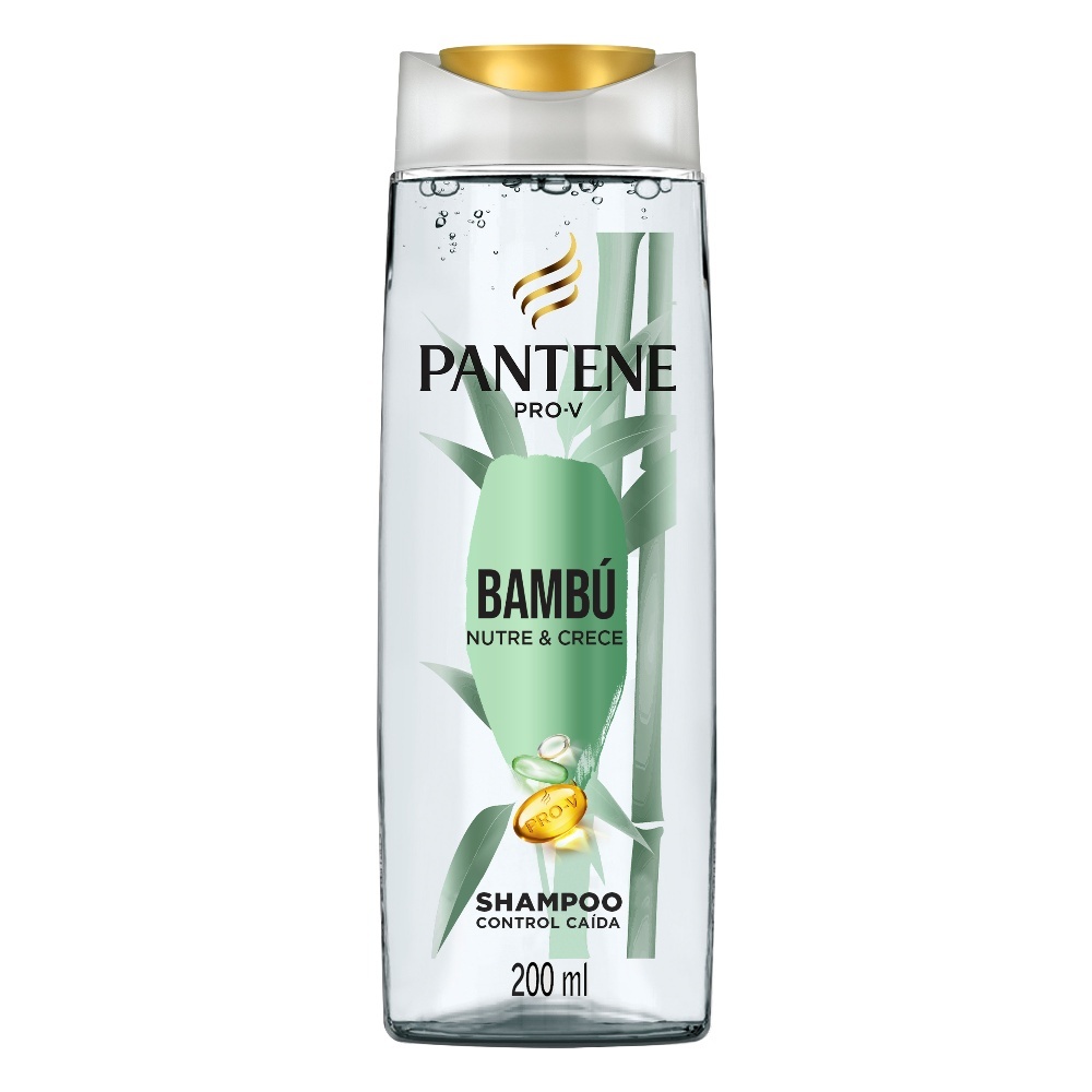 Shampoo Pantene Pro-V Bambú Nutre & Crece 200 ml | Cruz Verde