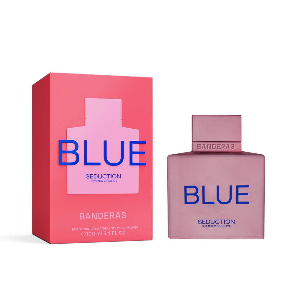 Perfume Mujer Blue Seduction Summer Essence EDT 100ml | Cruz Verde