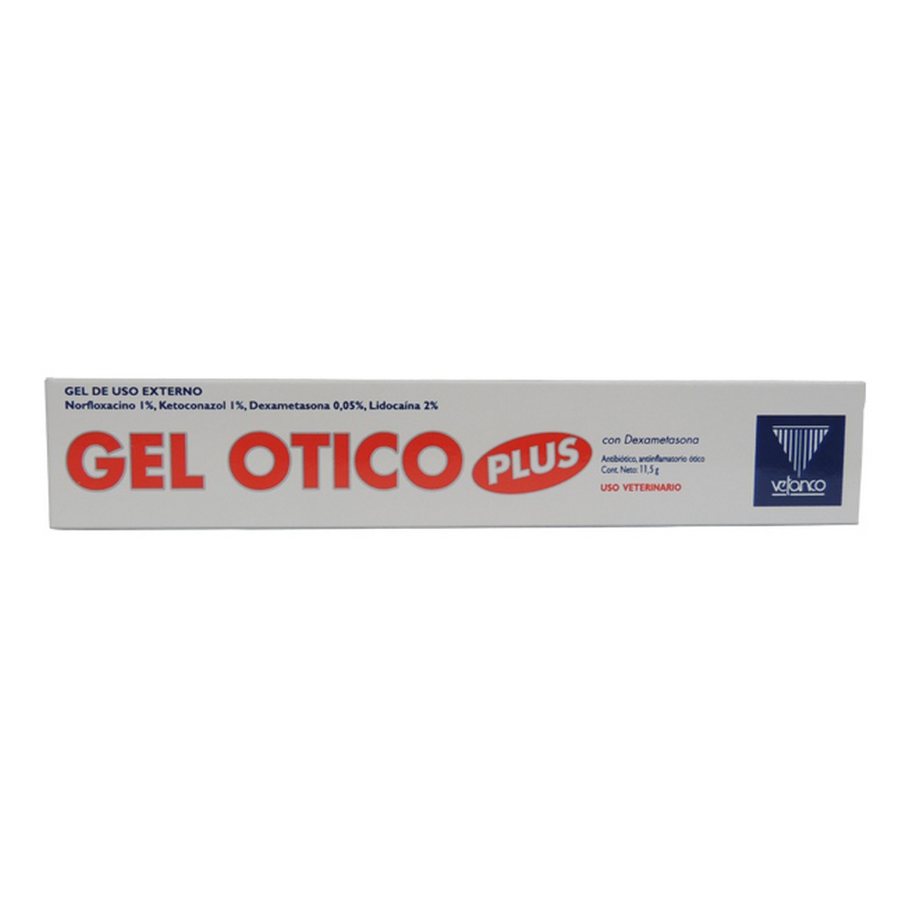 Gel Otico Plus Uso Externo Para Perros 11,5 gr | Cruz Verde