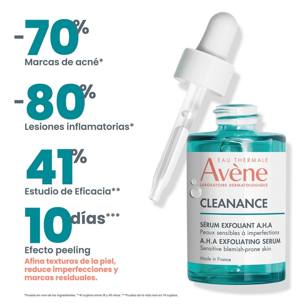 Cleanance Sérum Exfoliante Aha-Anti-Imperfecciones,Anti-Marcas 30 ml ...