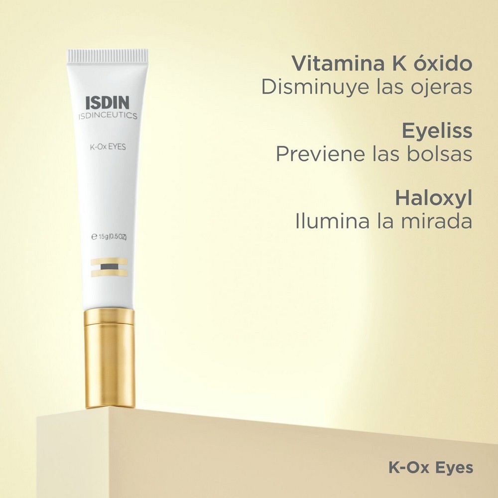 ISDIN Isdinceutics Set K-Ox Eyes 15 ml + Esenciales Antiedad | Cruz Verde