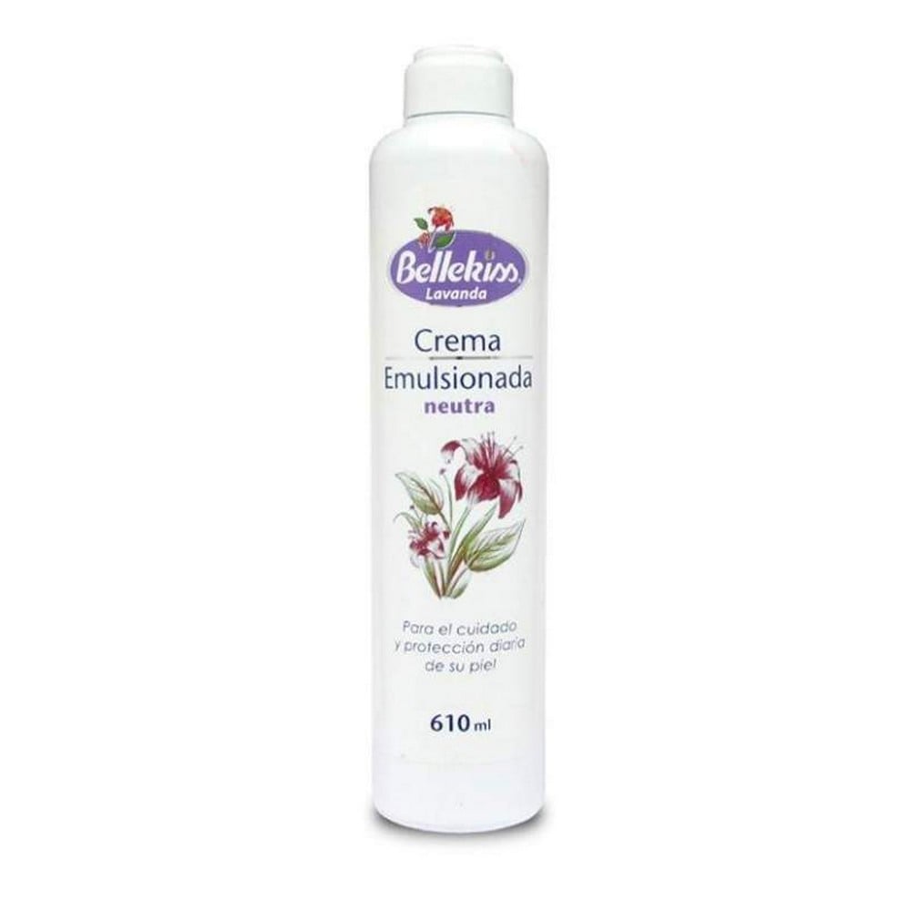 Crema Emulsionada Neutra 610 mL | Cruz Verde