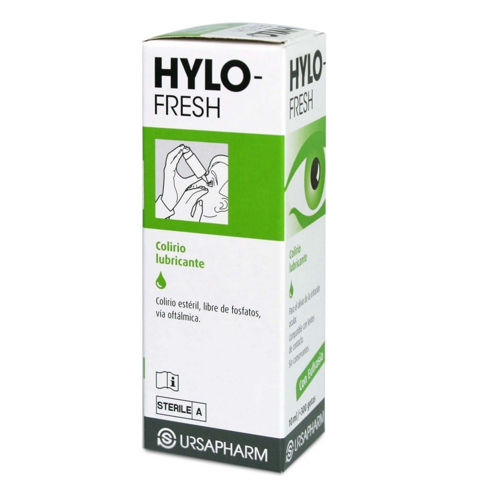 Hylo-Fresh Colirio Hialuronato De Sodio / Eufrasia 0,3 mg Solución ...