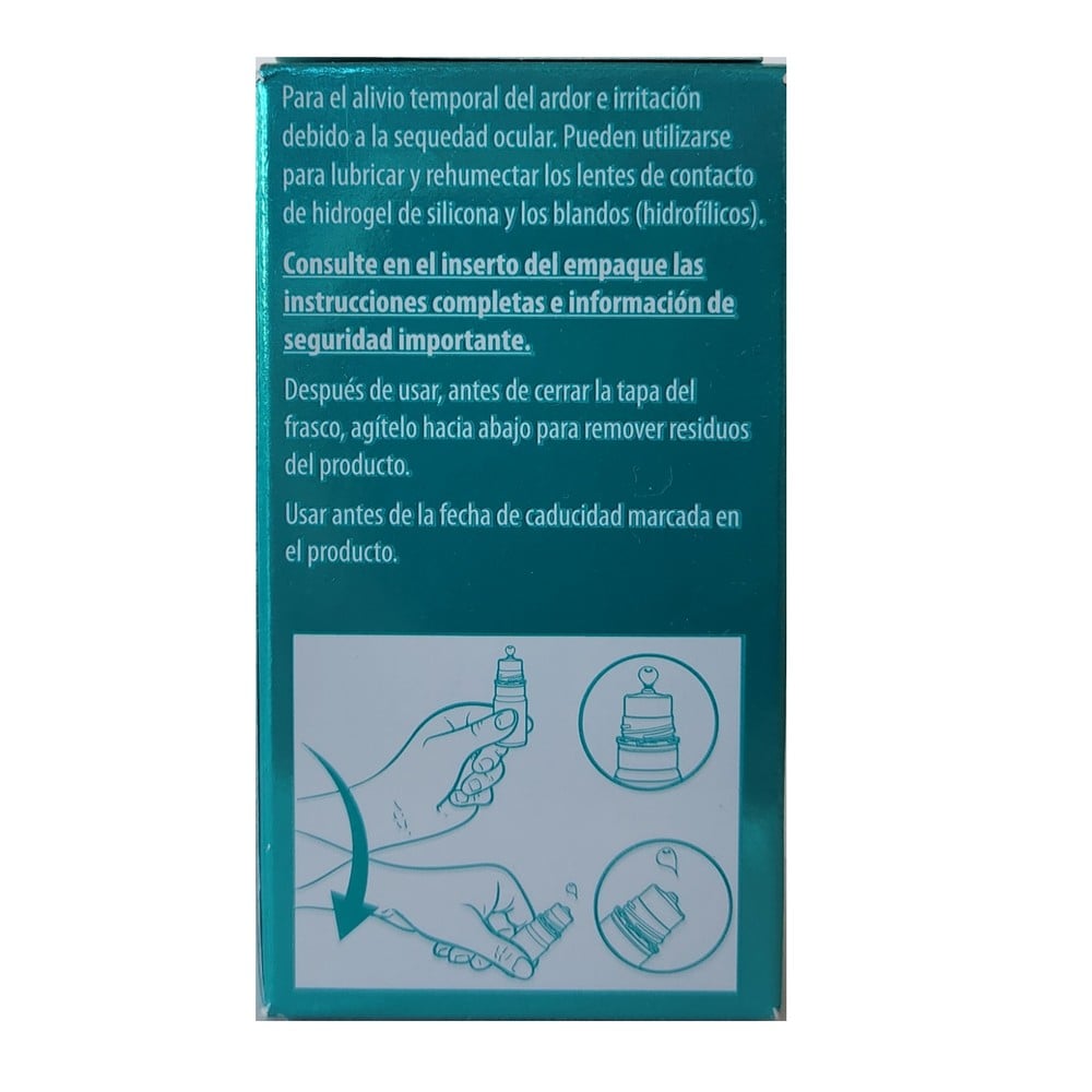 Systane Ultra Plus SP Hialuronato de sodio 1,5 mg/mL, polietilenglicol ...