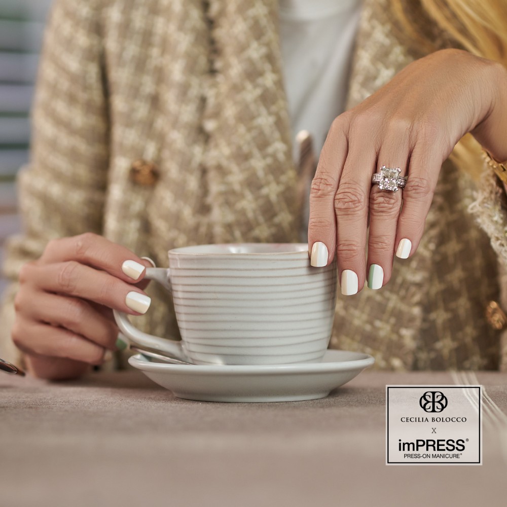 Uñas Impress Cecilia Bolocco - Be My Half | Cruz Verde