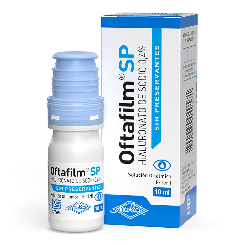 Oftafilm SP · Solución Oftálmica - 10 ml